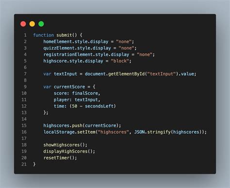 Github Drums180coding Quizz