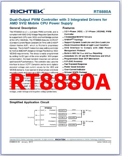 rt8880a datasheet meta search