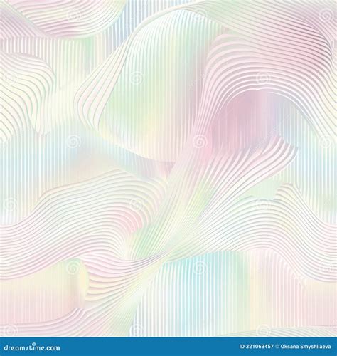 Abstract Pastel Waves And Stripes Pattern Background Stock Image Image Of Abstract Stylish