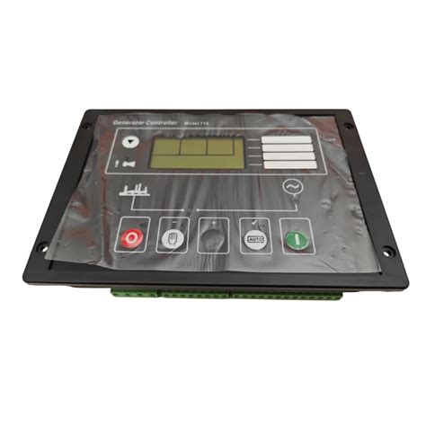 Generator Genset Auto Start Control Panel Module Replace Deep Sea Controller Dse 710 Dse710