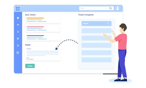 Ticketing System Template Free Printables