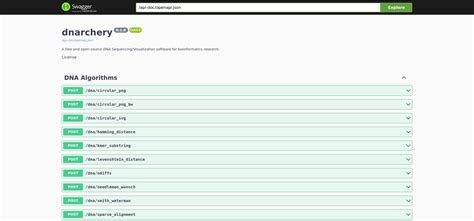 Github Dnarchery Dnarchery A Free And Open Source Dna Sequencing Visualization Software For