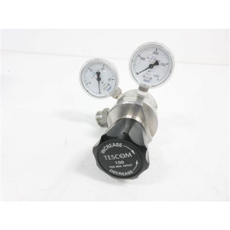 Tescom Cylinder Regulator Tecliaison