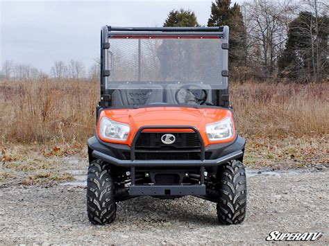 Kubota Rtv X 9001100c11201140 Scratch Resistant Full Windshield By