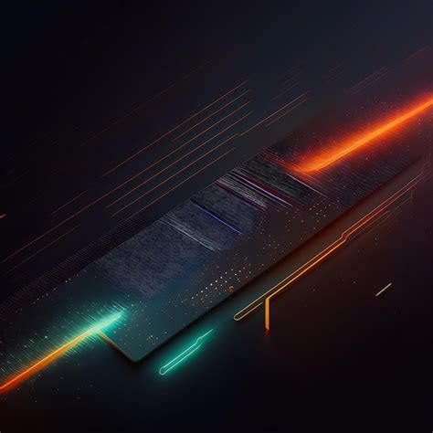 Premium Ai Image Abstract Circuit Board Technology Background