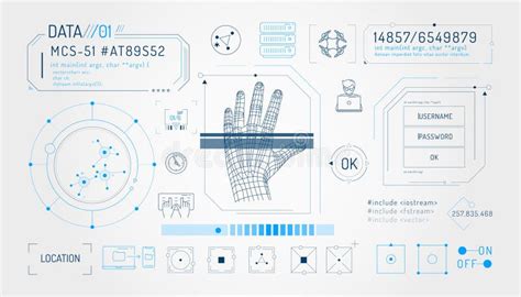 set of infographic elements about computer security stock illustration illustration of