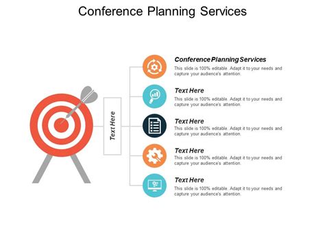 Conference Planning Services Ppt Powerpoint Presentation Icon Show Cpb