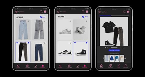Fashion Styling App On Behance