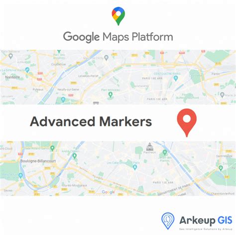 Advanced Markers De Google Maps Platform