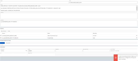 Datasource Designer Group By Issue Ifs Community