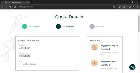 Github Amitoj02laravel Ecommerce Ecommerce Made With Laravel And