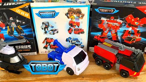 Tobot Car Transform Tobot Truck Zero 또봇 자동차 변신 Kuro Toys Youtube