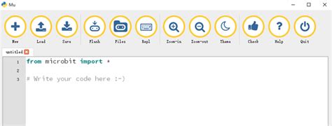 Micropython文件上传软件【应用教程】microbit Micropython 编程简介 Csdn博客