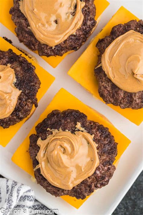 Peanut Butter Burger