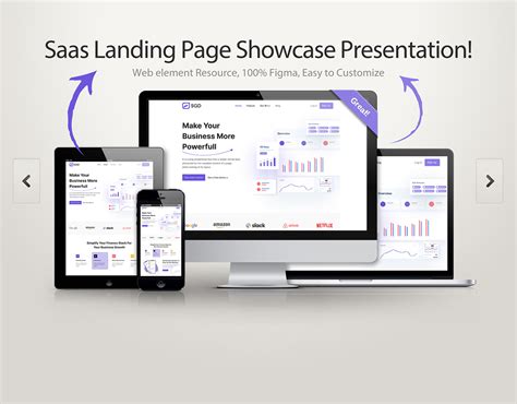 Saas Landing Page Design Behance