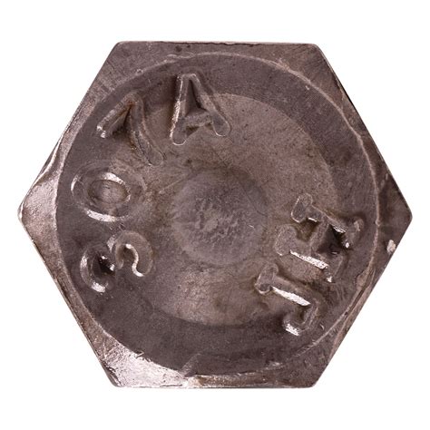 78 9 X 10 12 Conquest A307 Grade A Hex Bolt Plain Fasteners Plus