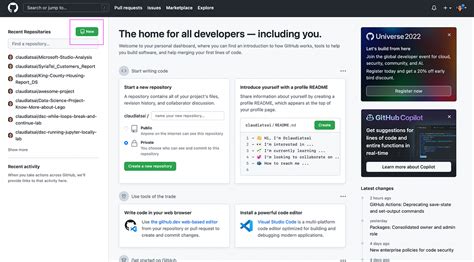 How To Create A New Git Repository By Claudia Tsai Medium
