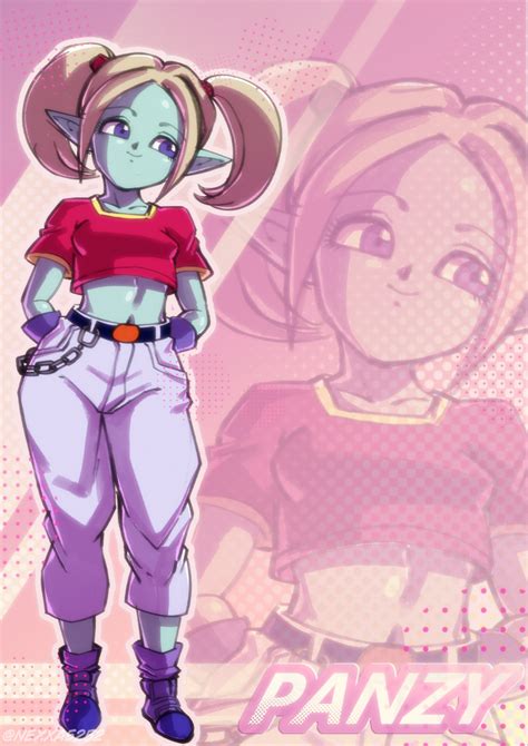 Nexxa Pan Dragon Ball Pansy Dragon Ball Daima Dragon Ball