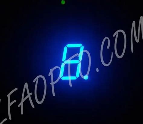 Seven Segment Numeric Fnd Led Display 7 Segment Display Importer From