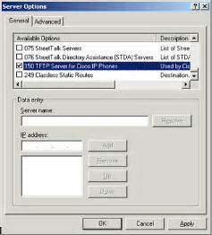 Windows 2003 DHCP Server Advanced Configuration Part 1
