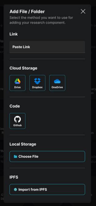 task adding github code component enhancements · issue 52 · desci