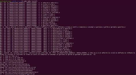 How To Install Zlib On Ubuntu 2004 2204 Lts Unix Linux The