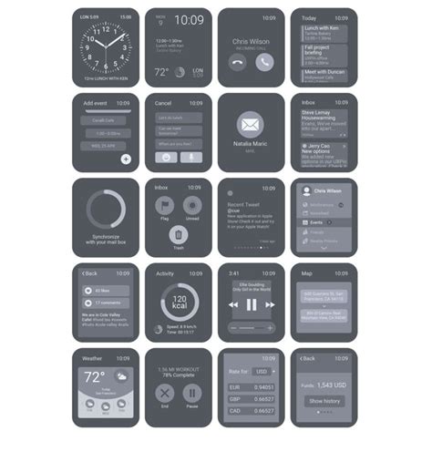 Pin On Wireframes Watch Wearables