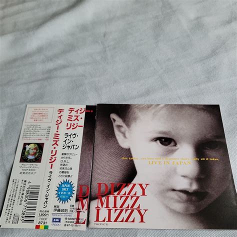 Yahooオークション Dizzy Mizz Lizzy 「live In Japan」 オリジナル