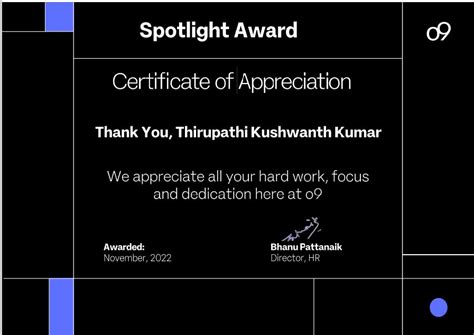 Kushwanth Kumar On Linkedin O9solutions 14 Comments
