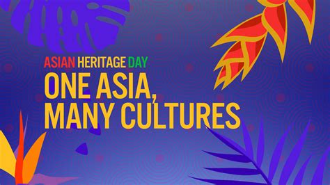 One Asia Many Cultures Wrdsb Celebrates Asian Heritage Day