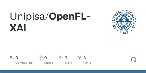 GitHub Unipisa OpenFL XAI