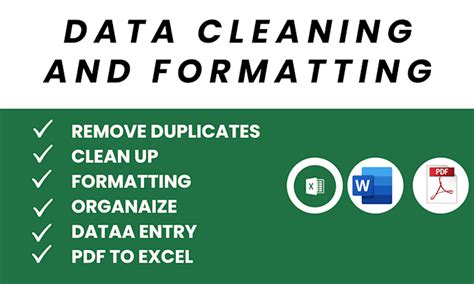clean merge format split edit sort and organize data in excel by