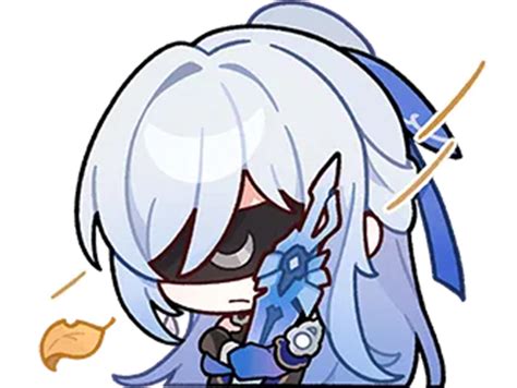 Sticker De Lytophile Sur Jingliu Honkai Star Rail Hsr