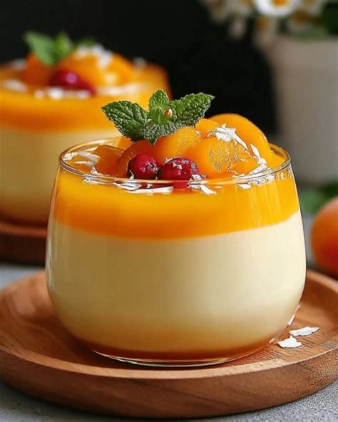 Apricot Mousse Best Easy Creamy Fruit Dessert