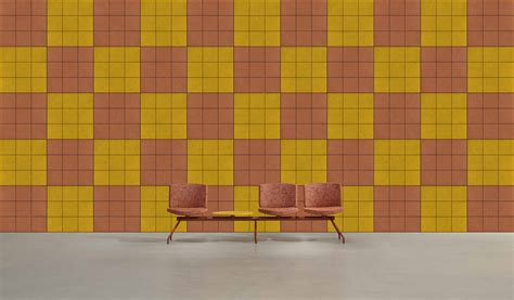 Grid Tiles Collection Acoustic Cladding Solution Feltouch