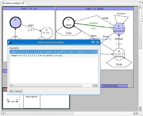 Analysis Editor And Trace View Download Scientific Diagram
