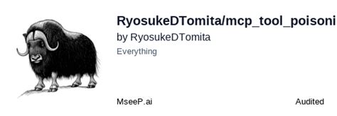 Mcp Tool Poisoning Attacks Mcp Ser · Lobehub
