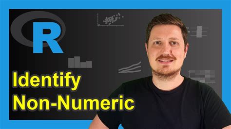 Find Non Numeric Values In R Example Test Vector And Data Frame