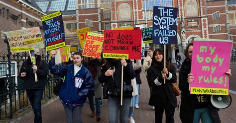 Neues Gesetz In Den Niederlanden Sex Ohne Zustimmung Ist