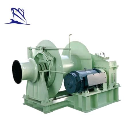 Electric Hydraulic Windlass Mooring Capstan For Boat Ship Vessel
