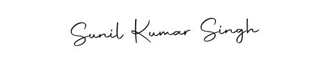 77 Sunil Kumar Singh Name Signature Style Ideas Unique Electronic Sign