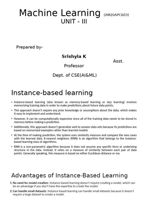 Machine Learning Unit 3 Pdf Logistic Regression Regression Analysis