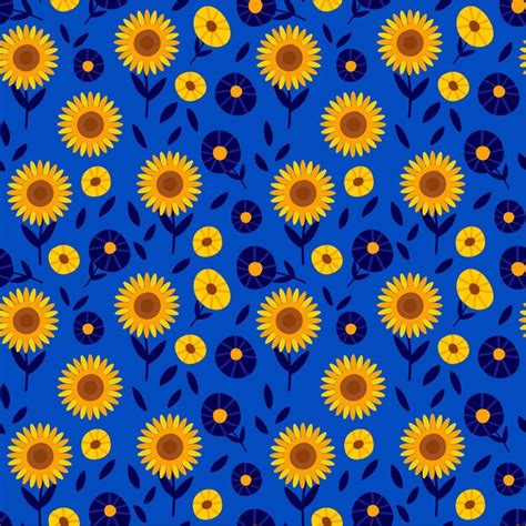 Premium Photo Botanical Pattern