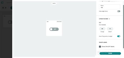 Help Me Find The Solution The Code Is Correct And The Switch Settings On The Dashboard Are