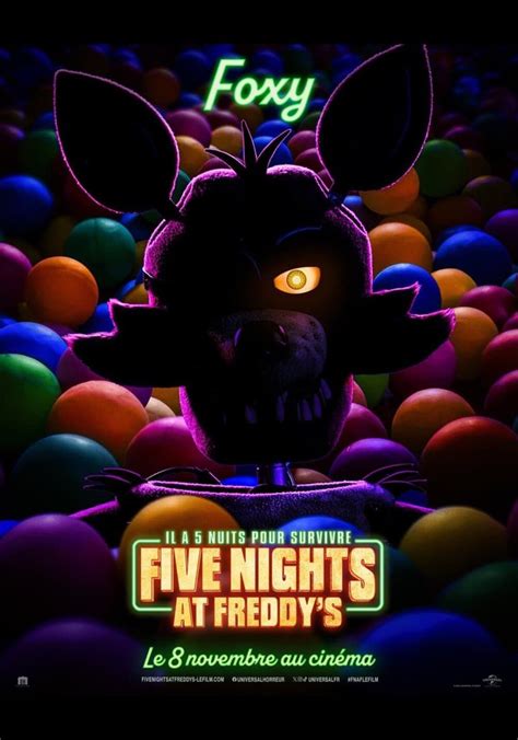 Regarder Five Nights At Freddys En Streaming