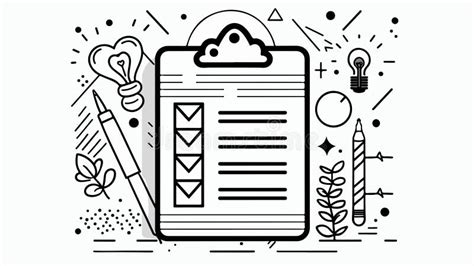 Clipboard With Checklist Icon For Assessment Professional Business Tool Concept Stock Vector