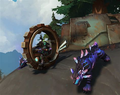 Charlie Plays W🎯w On Twitter New Mount Junkheap Drifter Obtained