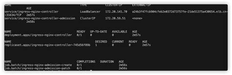 Ingress Nginx Admission Create Is Hanging For Creating Controller