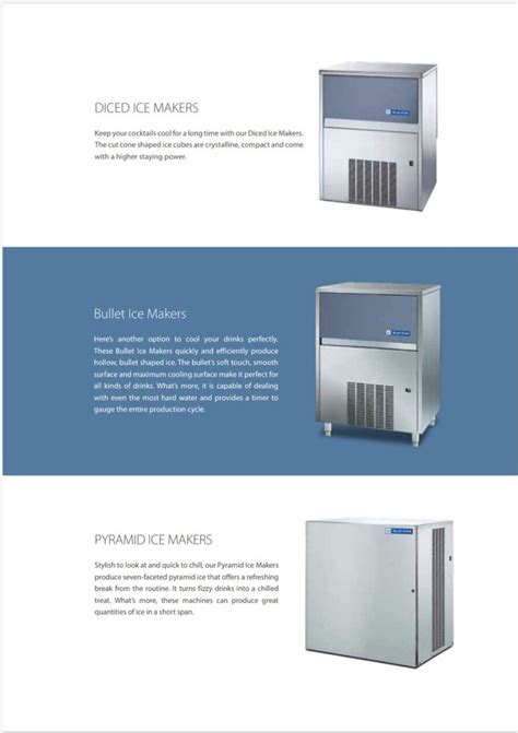 ice cube making machine model name number icm15 at rs 23000 in
