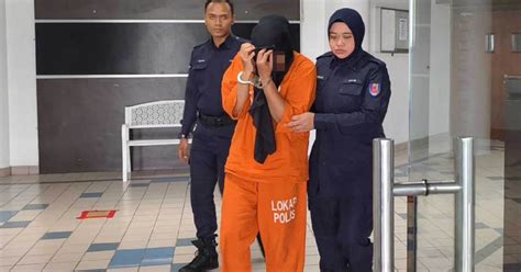 Wanita Disyaki Ugut Sebar Gambar Bogel Cikgu Yang Juga Madunya